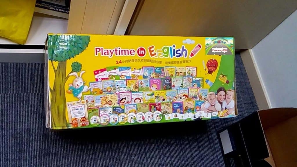 Playtime in English生活美語系統教材 – 雙語/三語版本 – BooknShop.com – 幼兒教材及嬰幼用品BB車專門店