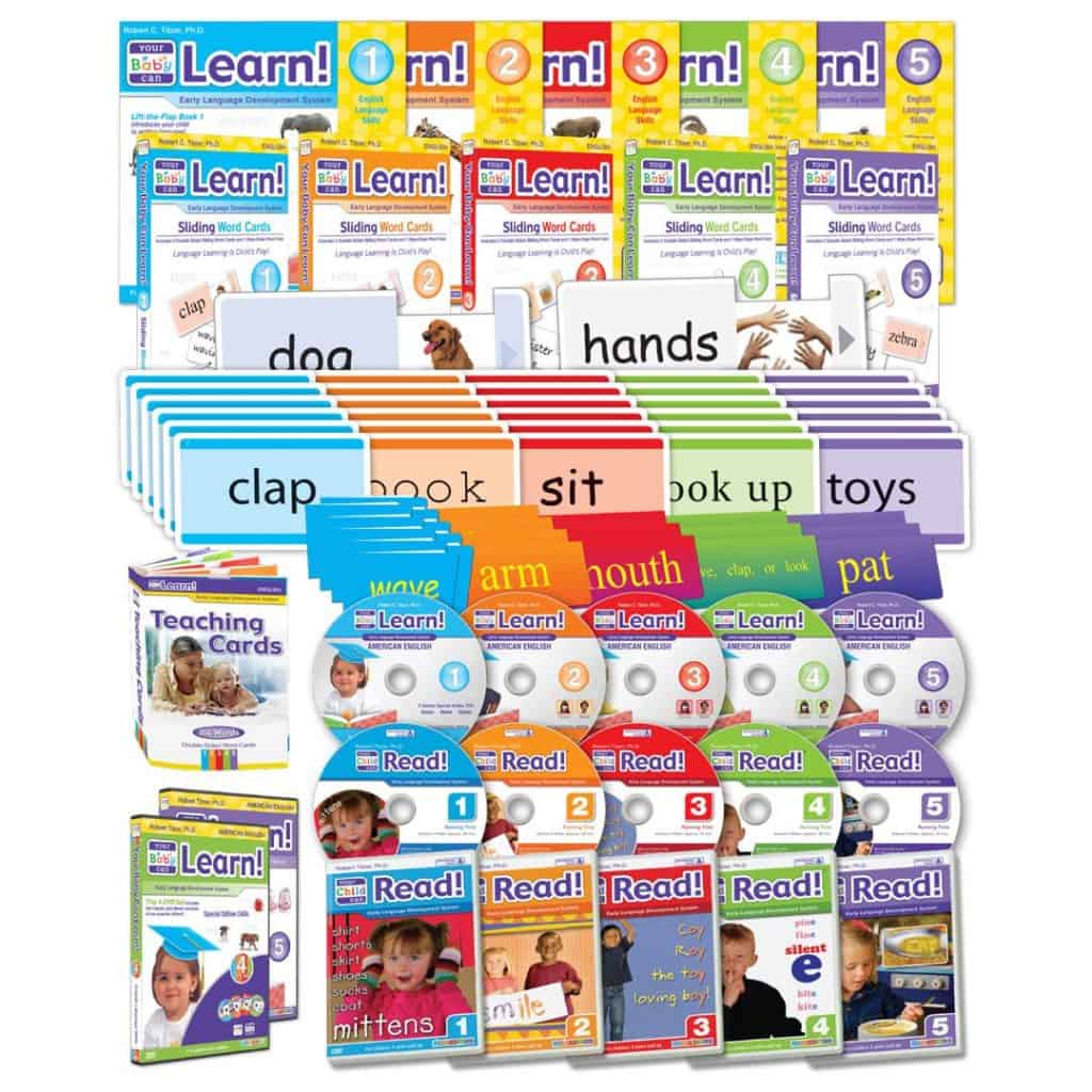 最新Your Baby Can Learn Deluxe Set 全套 – 現貨發售 – BooknShop.com – 幼兒教材及嬰幼用品 ...