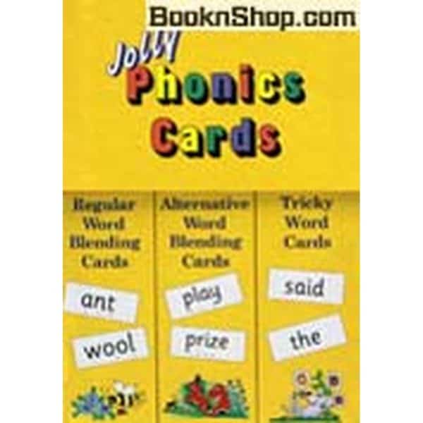 Jolly Phonics Cards – BooknShop.com – 幼兒教材及嬰幼用品BB車專門店