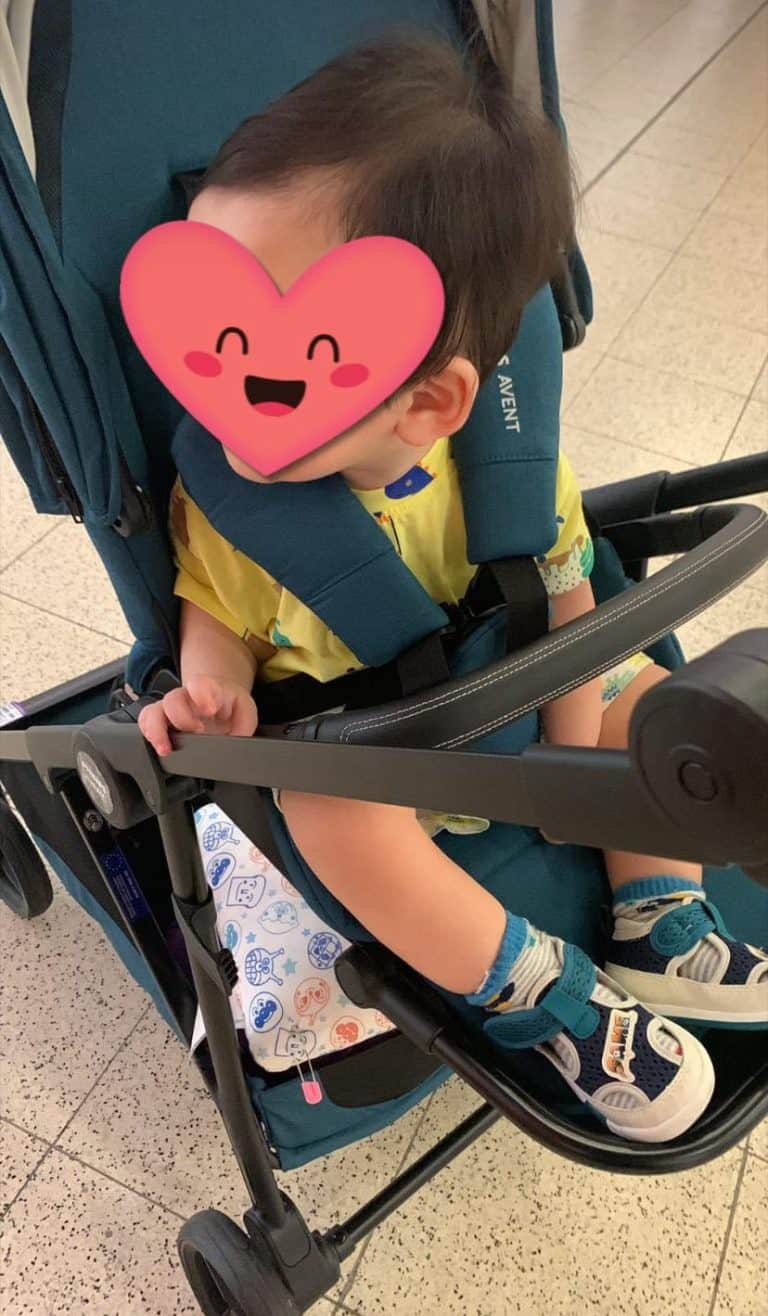 飛利浦高身輕便雙向BB車 The New Philips Avent Stroller (現貨行貨-兩年保用, 原裝代理標貼) – 可送海外 ...