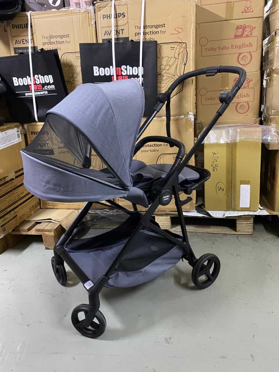飛利浦高身輕巧雙向BB車 The New Philips Avent Stroller (現貨-兩年保用原裝正貨代理標貼 ...