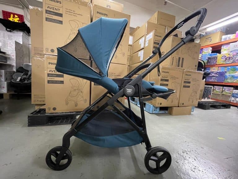 飛利浦高身輕便雙向BB車 The New Philips Avent Stroller (現貨行貨-兩年保用, 原裝代理標貼) – 可送海外 ...