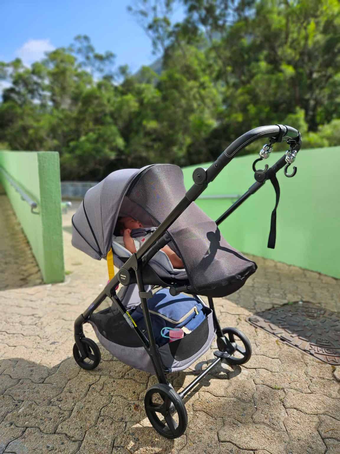 飛利浦高身輕便雙向BB車 The New Philips Avent Stroller (現貨行貨-兩年保用, 原裝代理標貼) – 可送海外 ...