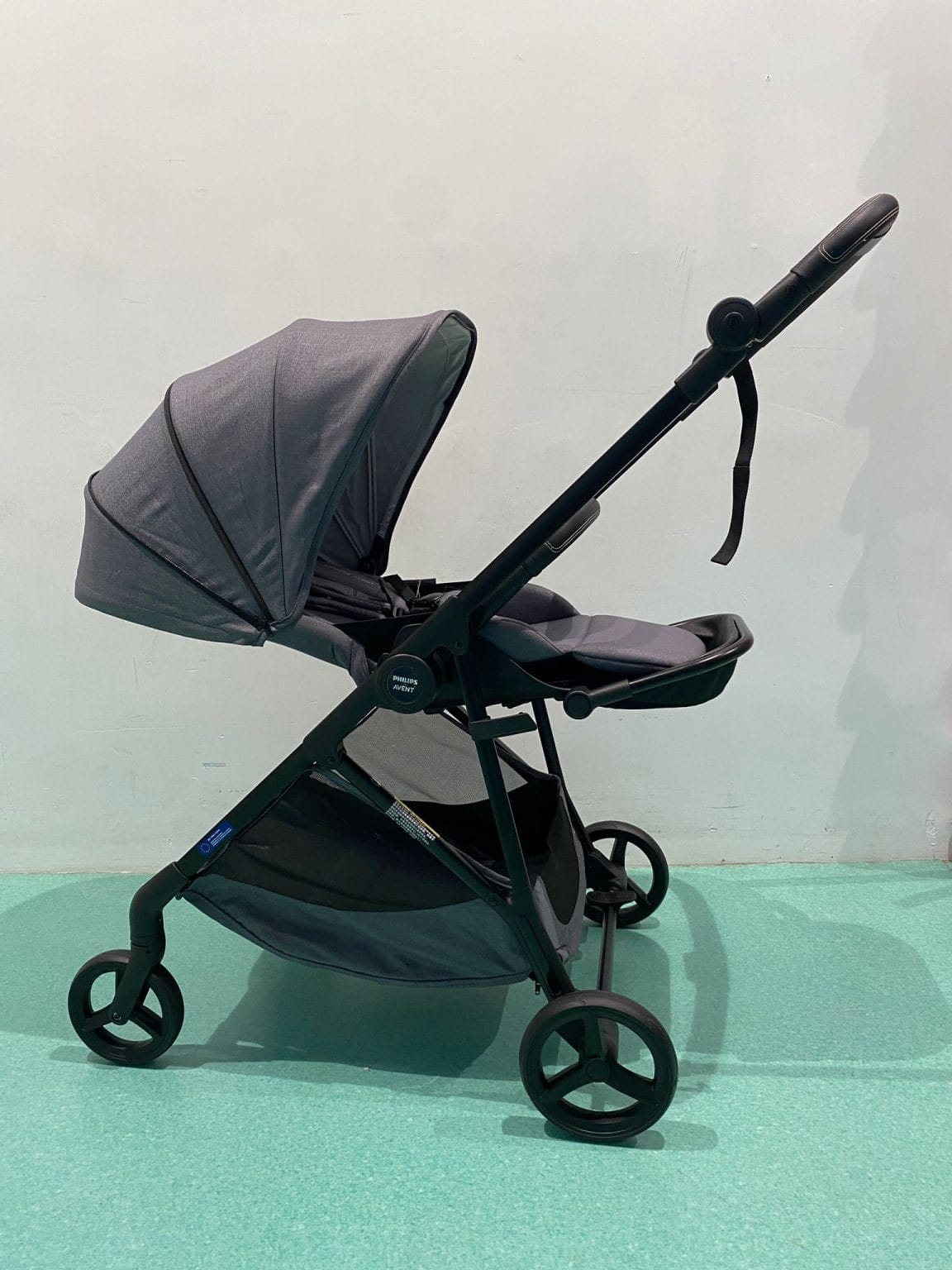 飛利浦高身輕巧雙向BB車 The New Philips Avent Stroller (現貨-兩年保用原裝正貨代理標貼 ...