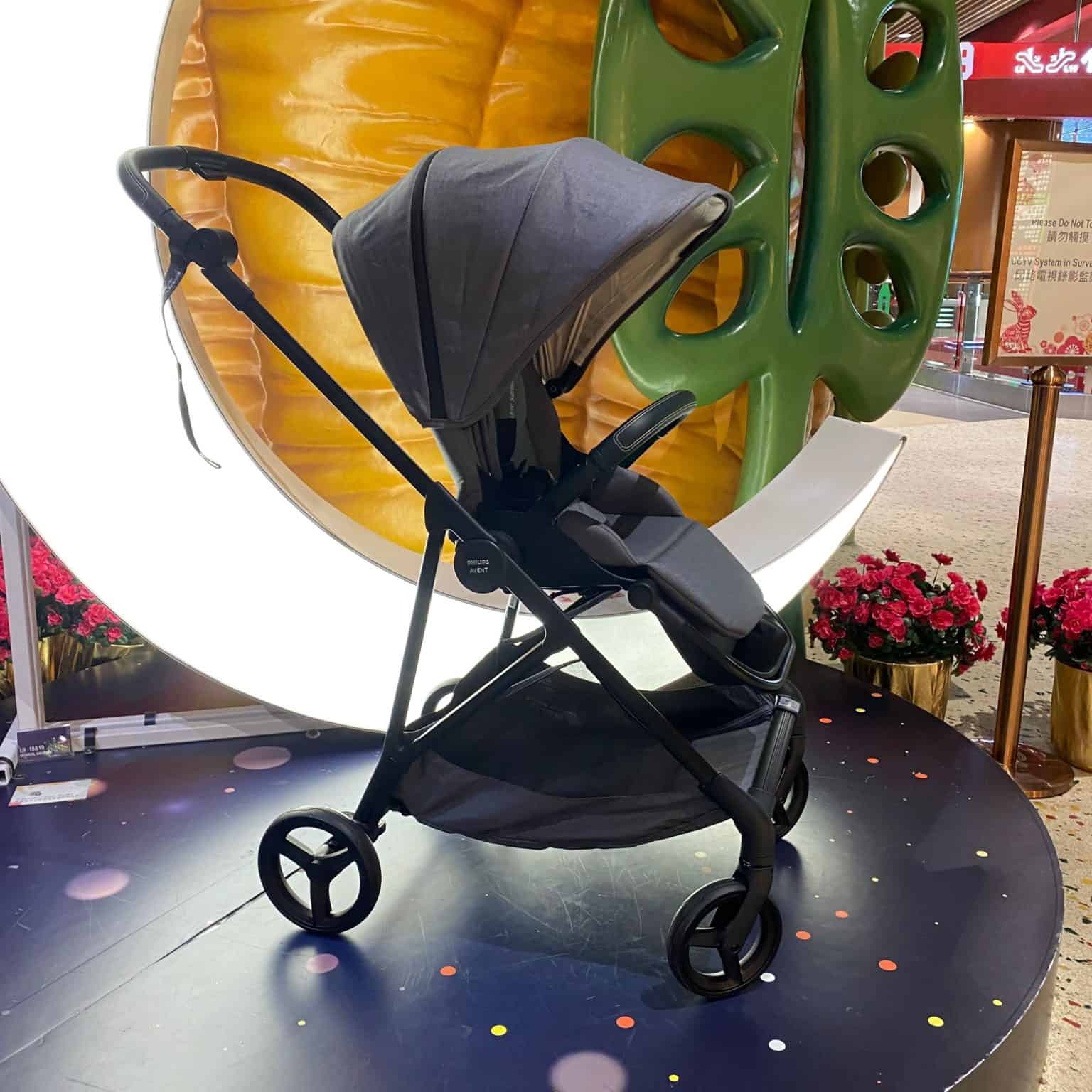 飛利浦高身輕巧雙向BB車 The New Philips Avent Stroller (現貨-兩年保用原裝正貨代理標貼 ...