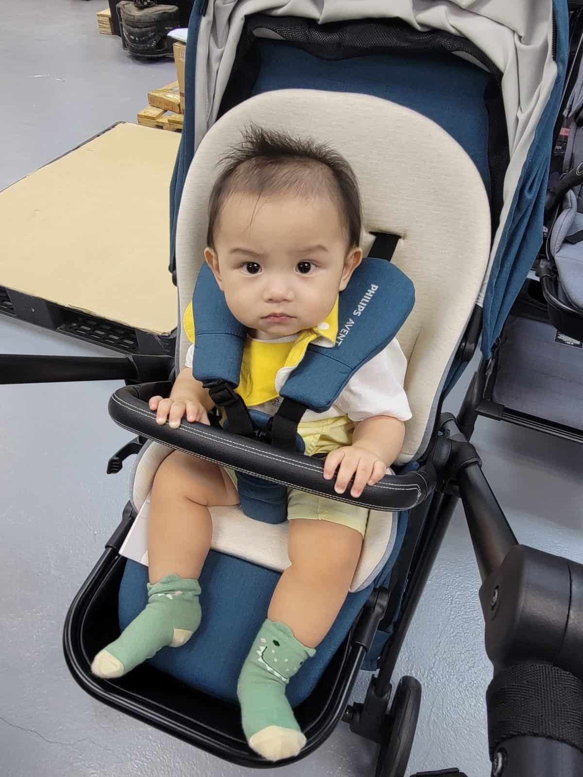 飛利浦高身輕便雙向BB車 The New Philips Avent Stroller (現貨行貨-兩年保用, 原裝代理標貼) – 可送海外 ...